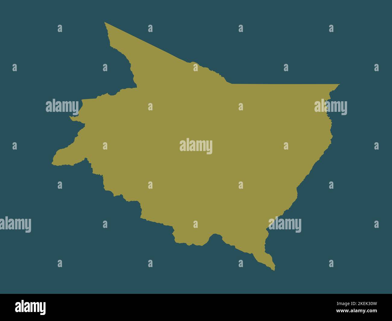 Cartago province map hi-res stock photography and images - Alamy