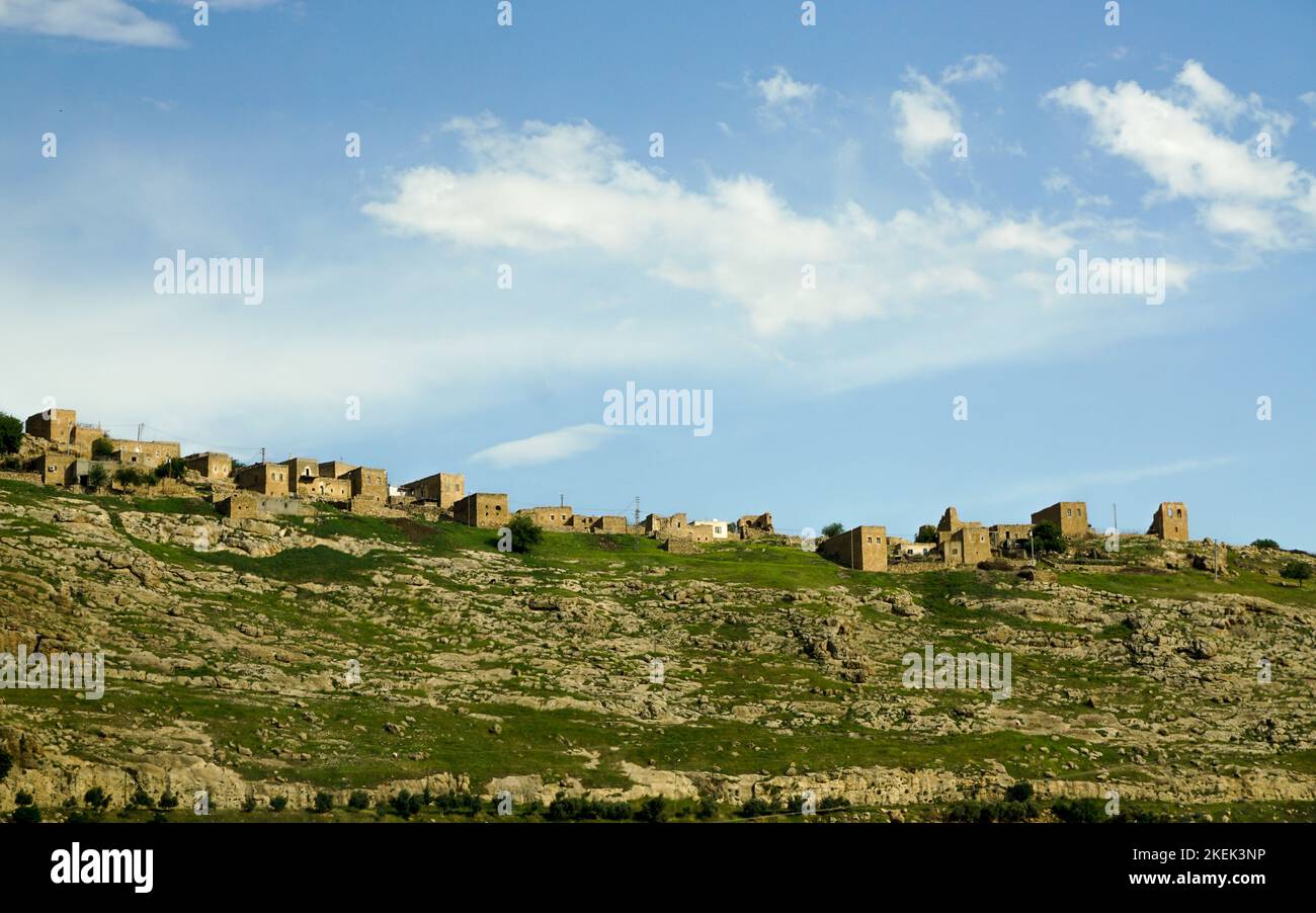 The ancient building ruins in in Midyat, Mardin Turkey Stock Photo - Alamy