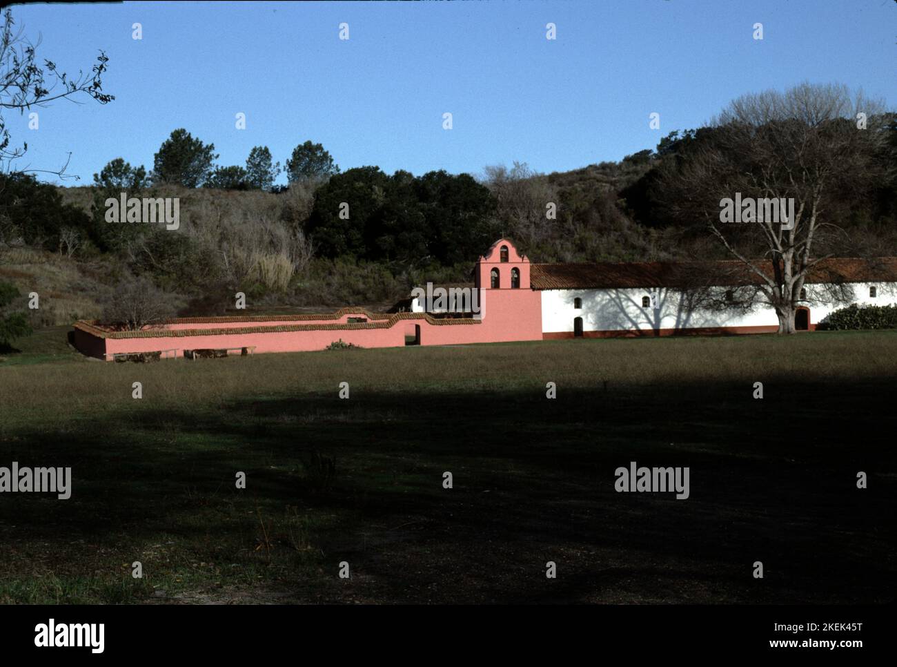 Lompoc, CA. U.S.A. 3/1992. Mission La Purísima Concepción. Founded 1787 ...