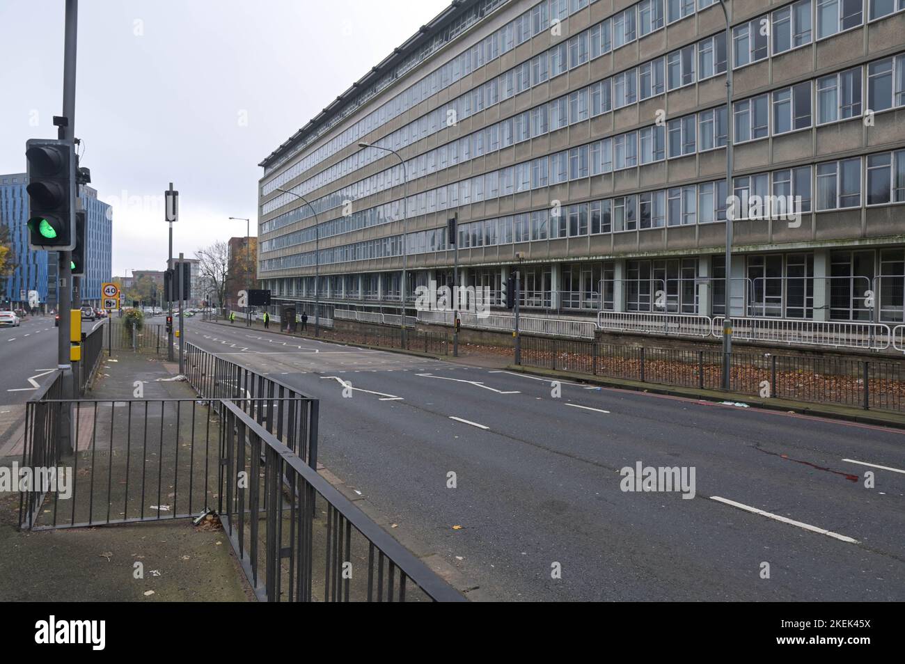 Ladywood middleway hi-res stock photography and images - Alamy