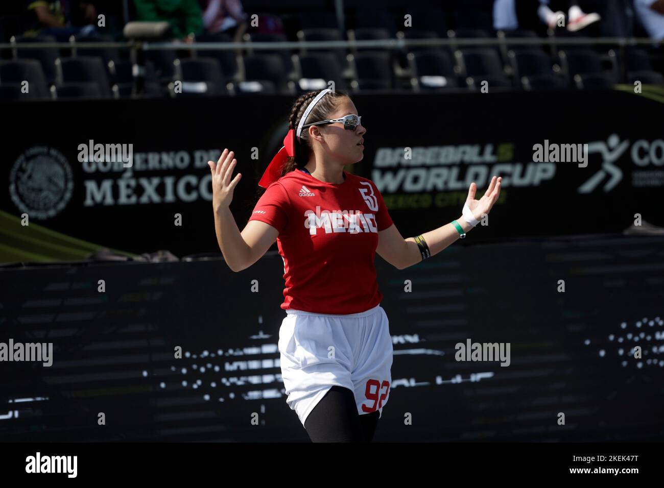 Non Exclusive: November 10, 2022, Mexico City, Mexico: Mexican player ...