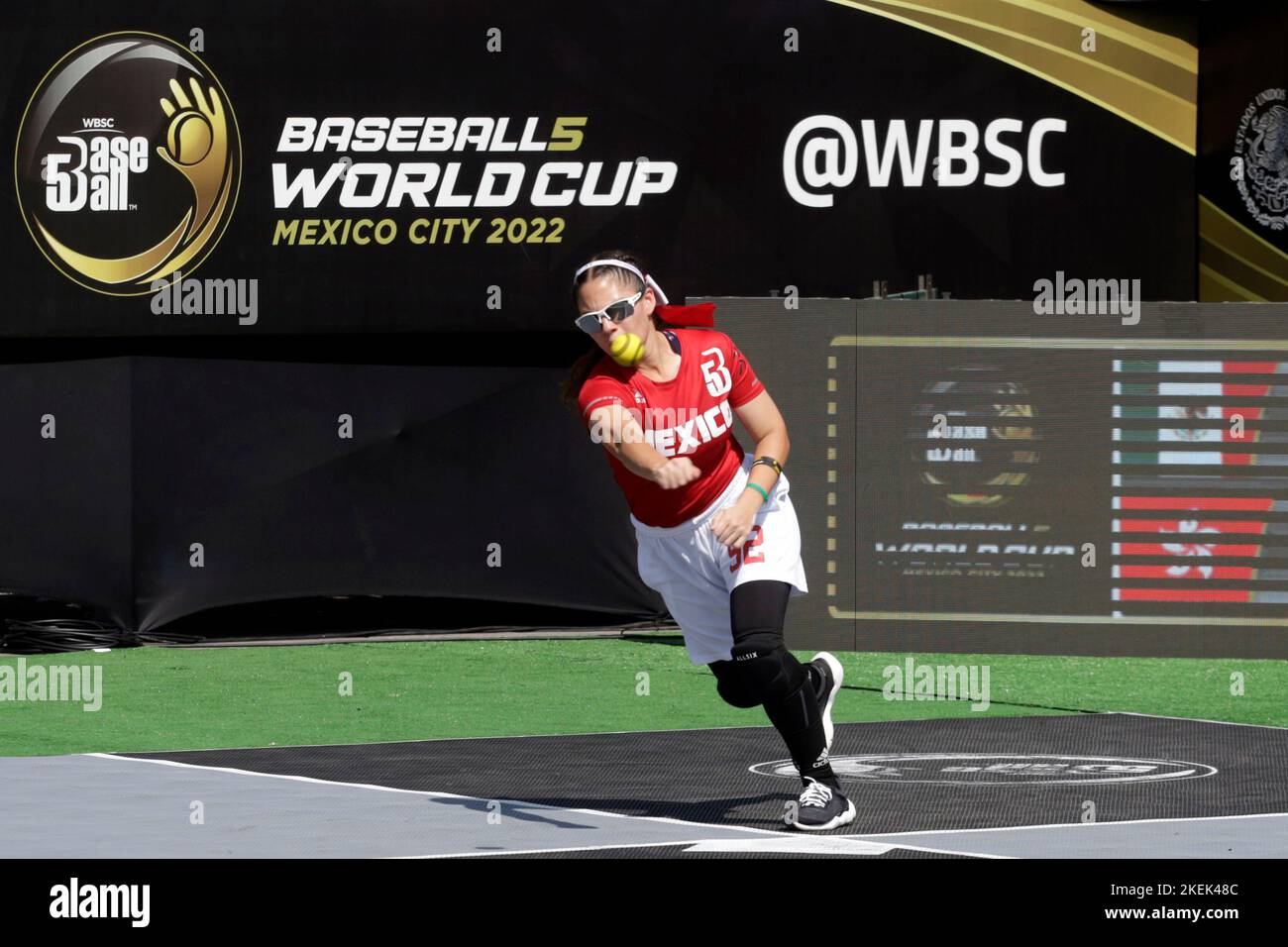 Non Exclusive: November 10, 2022, Mexico City, Mexico: Mexican player ...