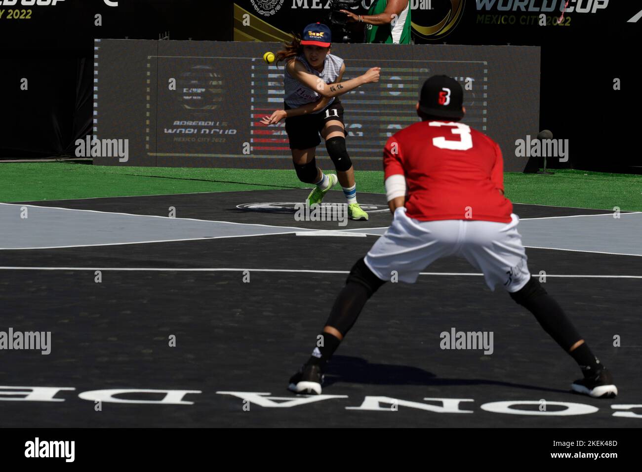 Non Exclusive: November 10, 2022, Mexico City, Mexico: Hong Kong's ...