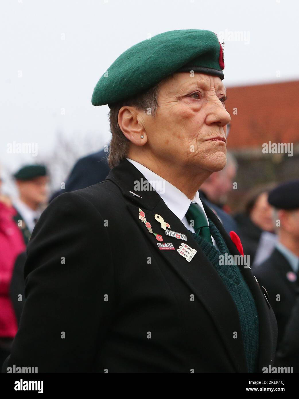 Remembrance sunday memorial hi-res stock photography and images - Alamy