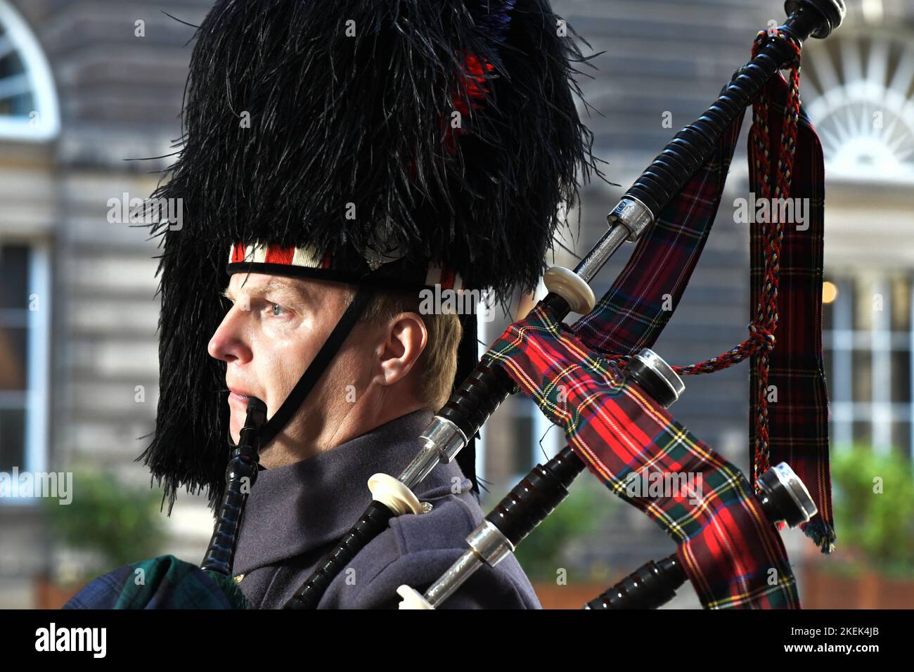 Edinburgh Scotland, UK 13 November 2022. The Royal British Legion ...