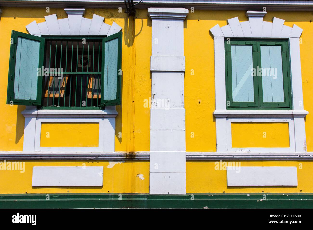 Old window is at office of the Permanent Secretary for Defence Stock ...