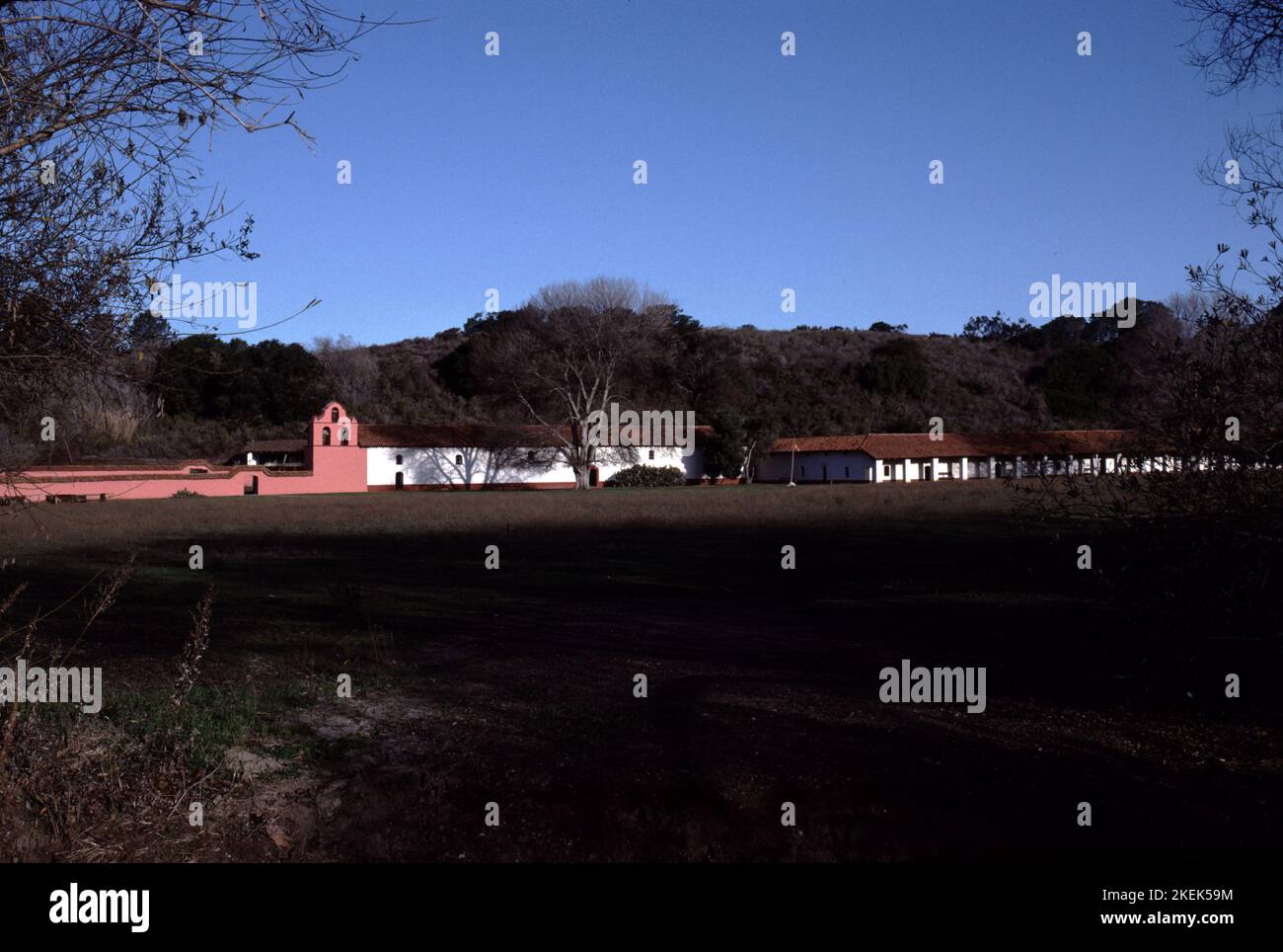 Lompoc, CA. U.S.A. 3/1992. Mission La Purísima Concepción. Founded 1787 ...