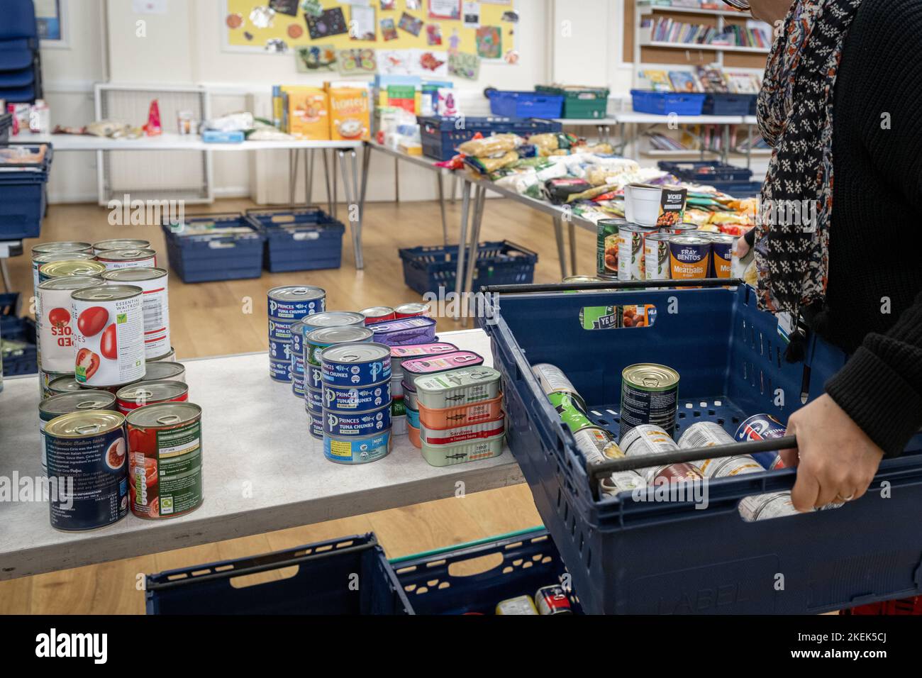 The Trussell Trust reports its busiest period ever, with more than 1.3 ... The Trussell Trust reports its busiest period ever, with more than 1.3 ...