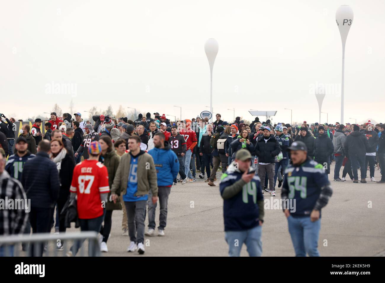 Munich, Deutschland. 13th Nov, 2022. firo : 11/13/2022, Football, NFL ...