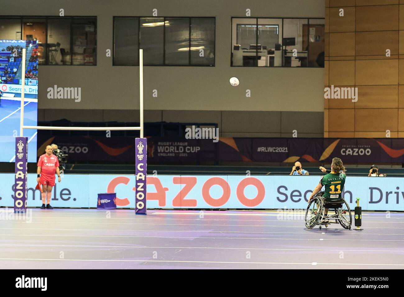 Wheelchair rugby league world cup 2021 hi-res stock photography and ...