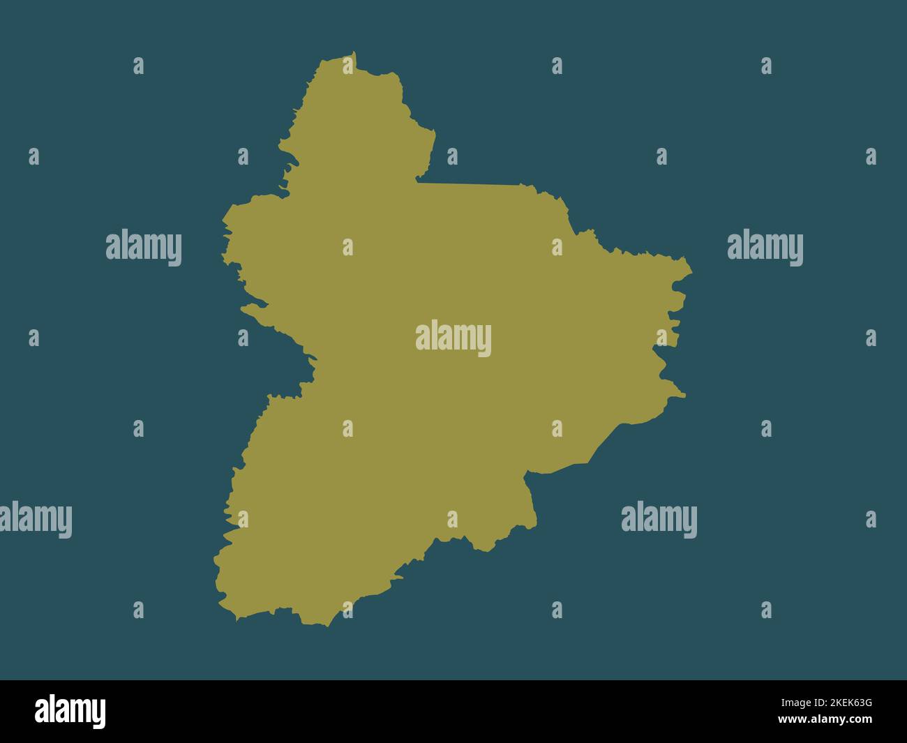 Vallee du bandama outline map hi-res stock photography and images - Alamy