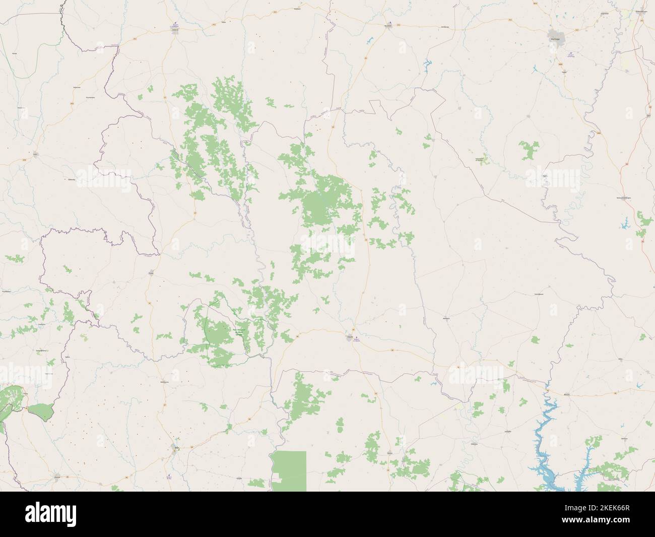 Tanda map hi-res stock photography and images - Alamy