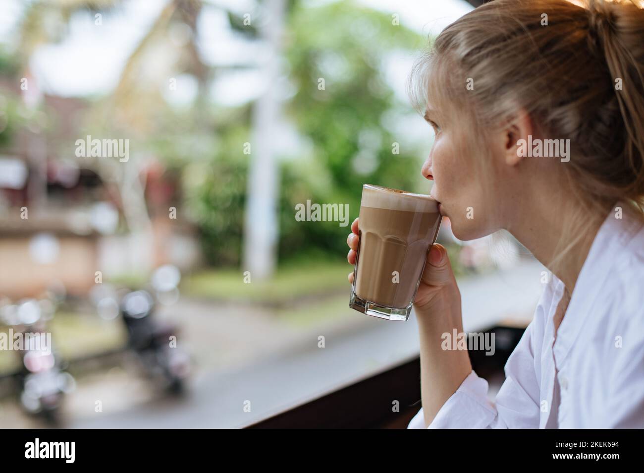 Calm cappuccino hi-res stock photography and images - Alamy