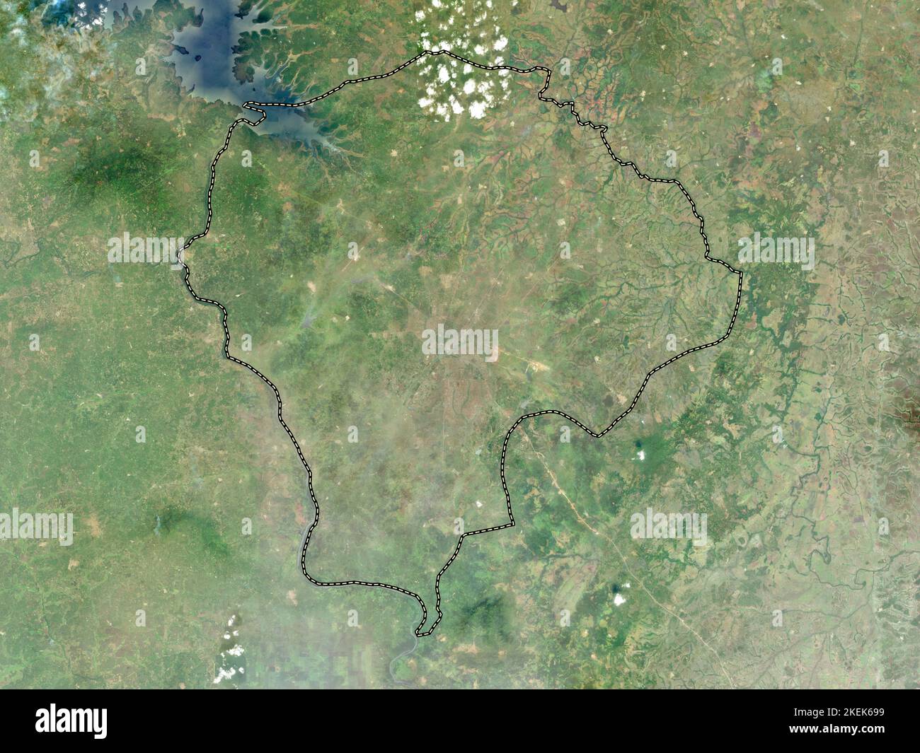 Yamoussoukro On A Map