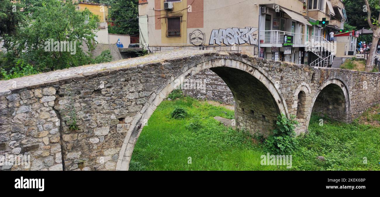 Tirana, Albania - 4 June 2022: Tanners' Bridge Stock Photo - Alamy
