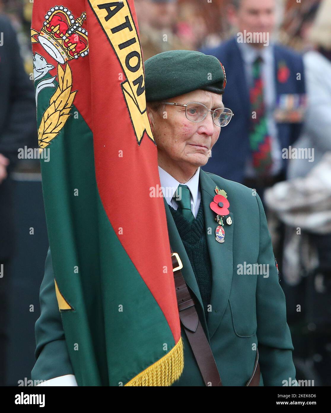 Remembrance sunday memorial hi-res stock photography and images - Alamy