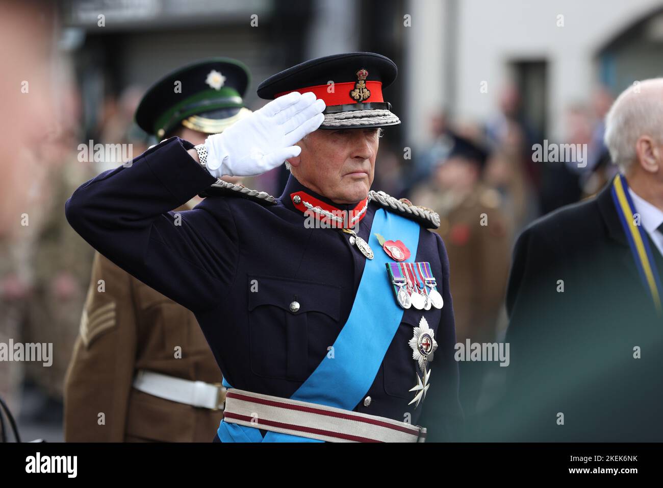 Viscount Brookeborough, Lord-Lieutenant for the County of Fermanagh ...