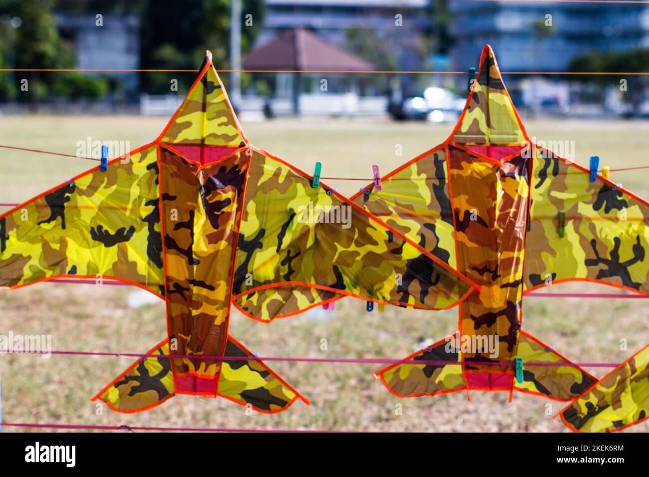 Kite tail ribbon hi-res stock photography and images - Alamy