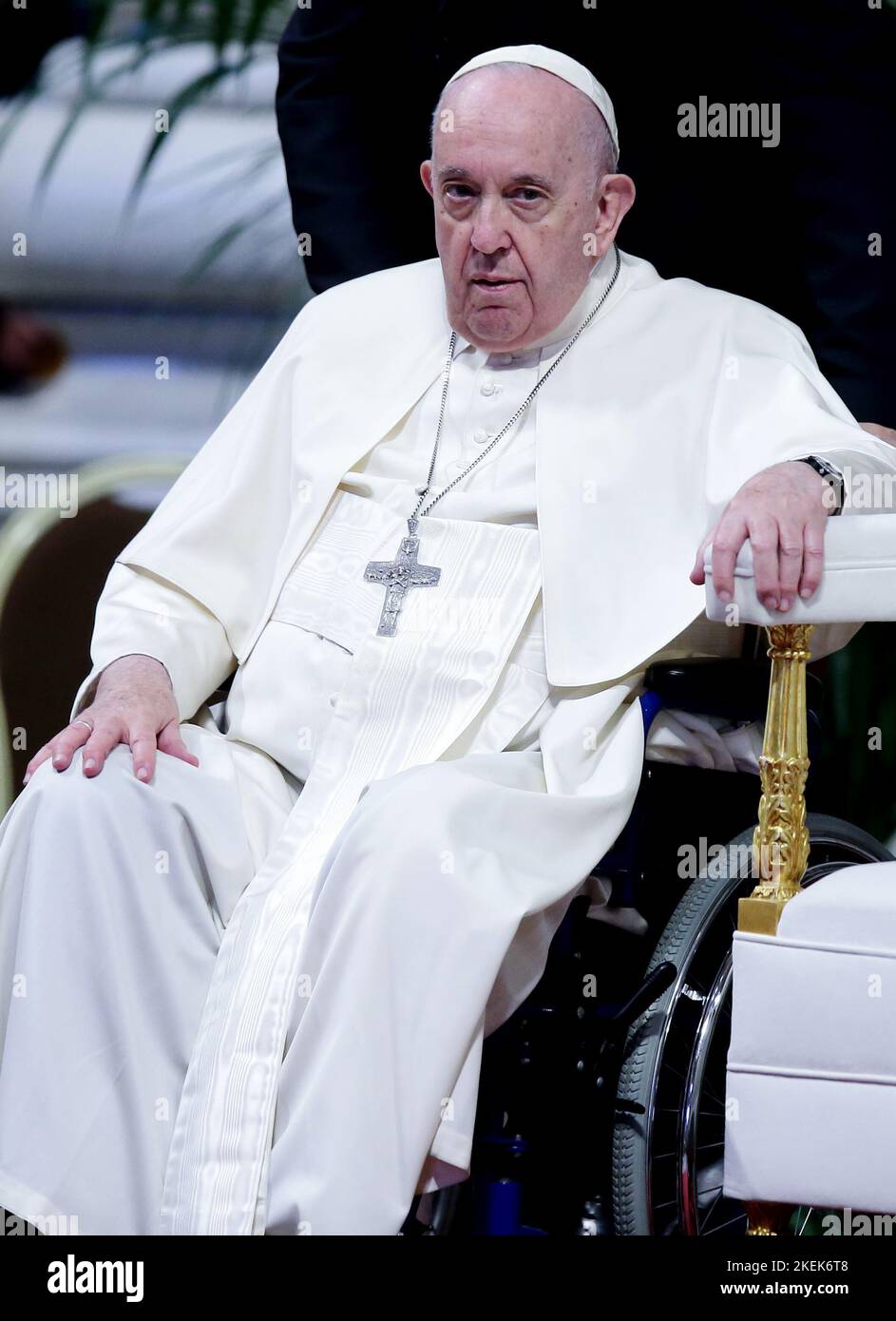 November 13 2022 - POPE FRANCIS presides mass in the occasion of the ...