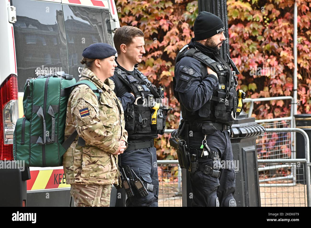 St James palace, London, UK. 13th November 2022. Royal Gun Salutes at ...