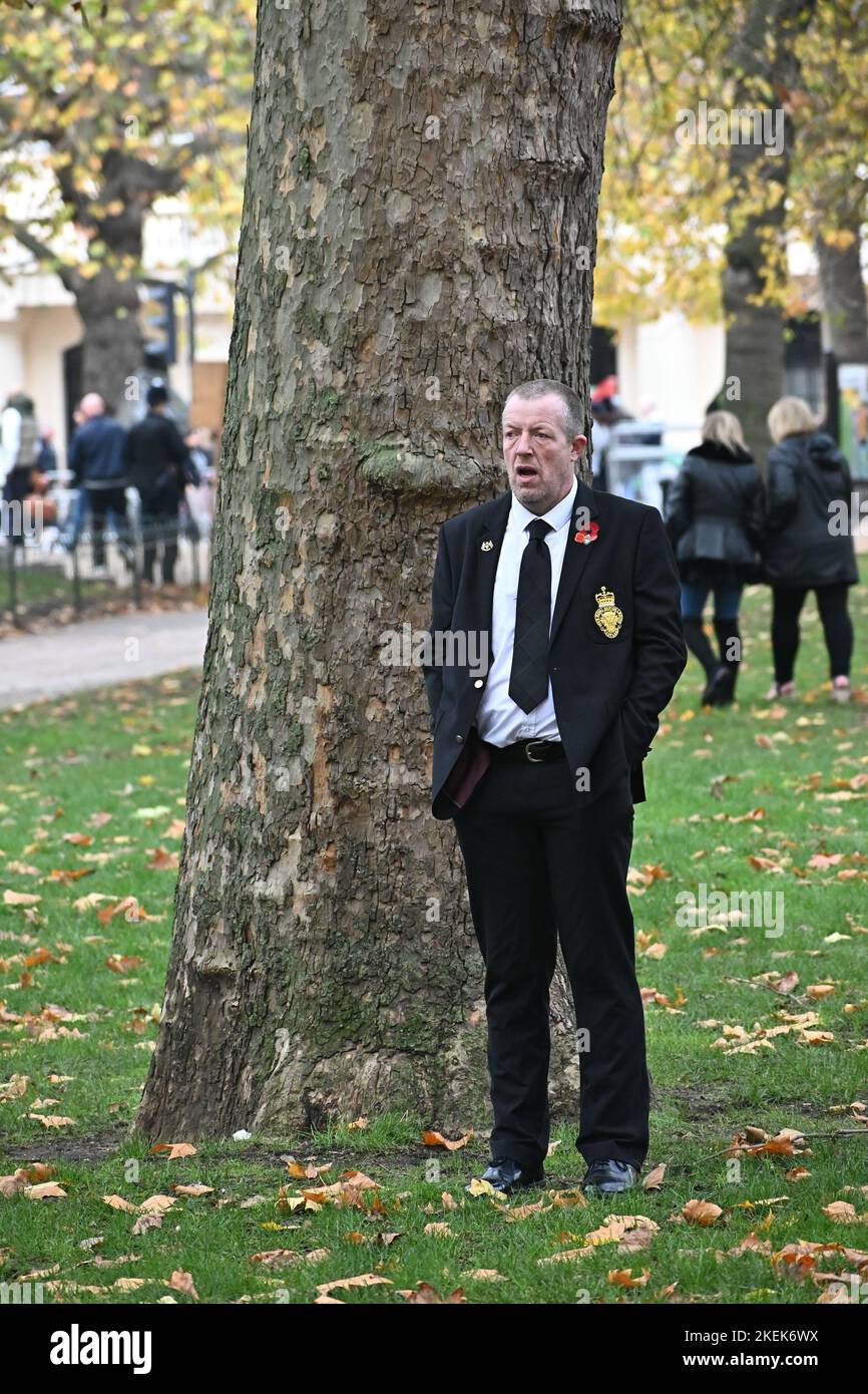 Whitehall and The Mall, London, UK. 13th November 2022. Remembrance ...
