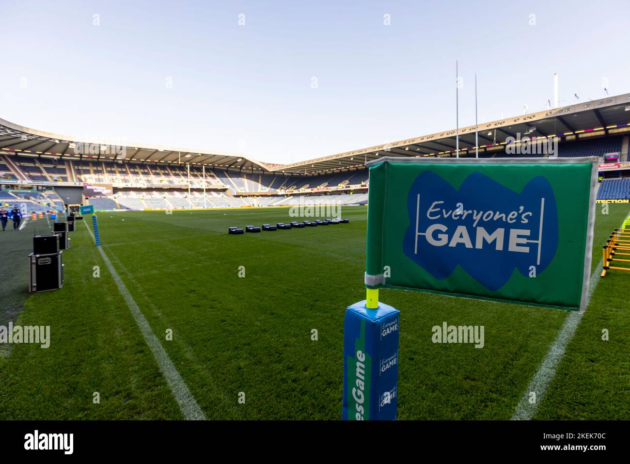 13th November 2022; Murrayfield Stadium, Edinburgh, Scotland: Autumn ...