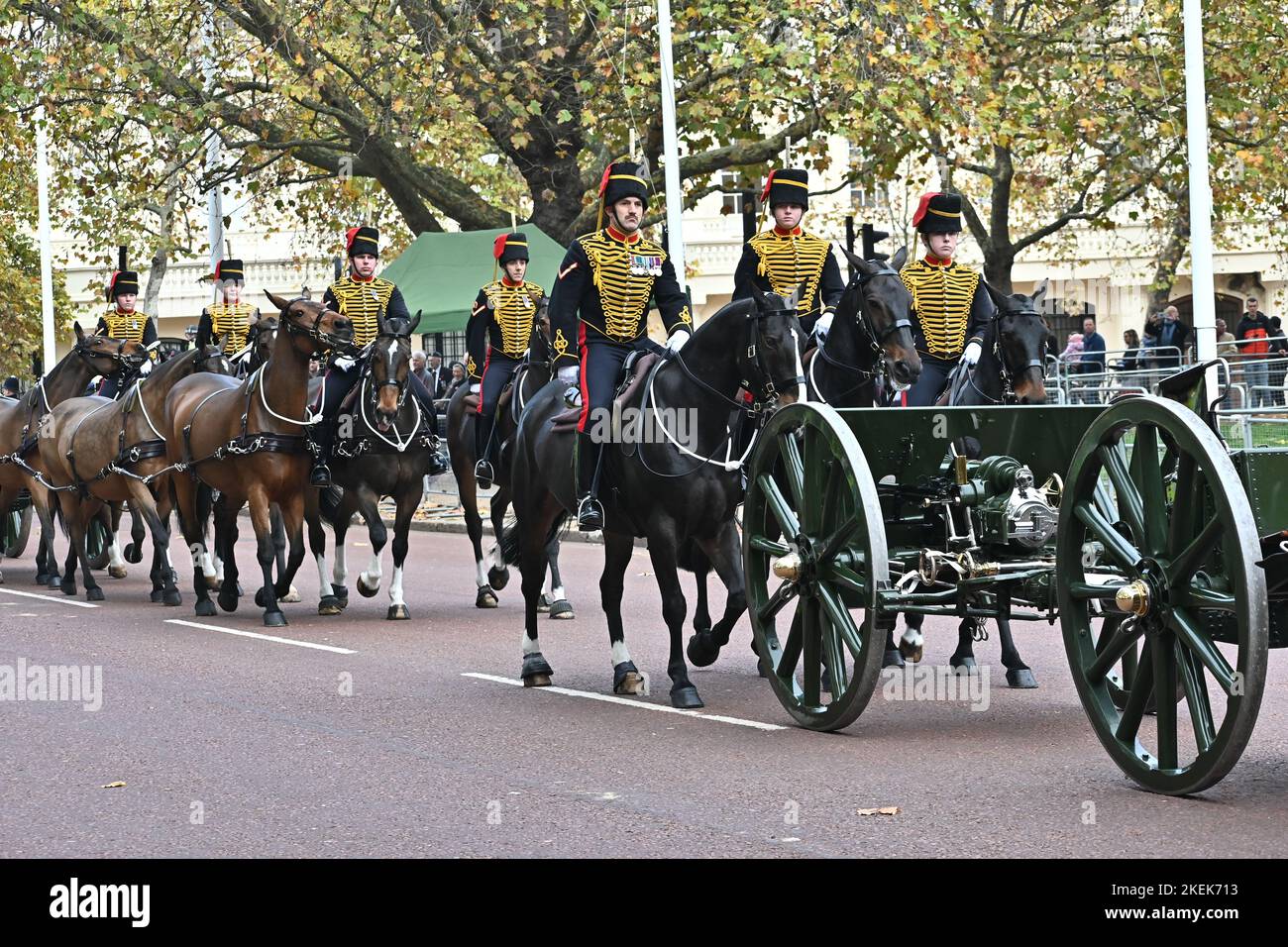 Royal gun salutes hi-res stock photography and images - Alamy