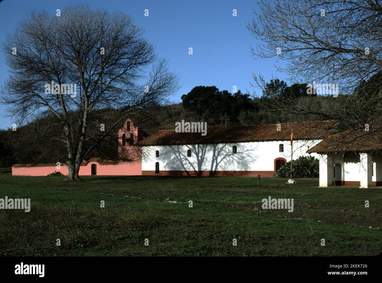 Lompoc, CA. U.S.A. 3/1992. Mission La Purísima Concepción. Founded 1787 ...