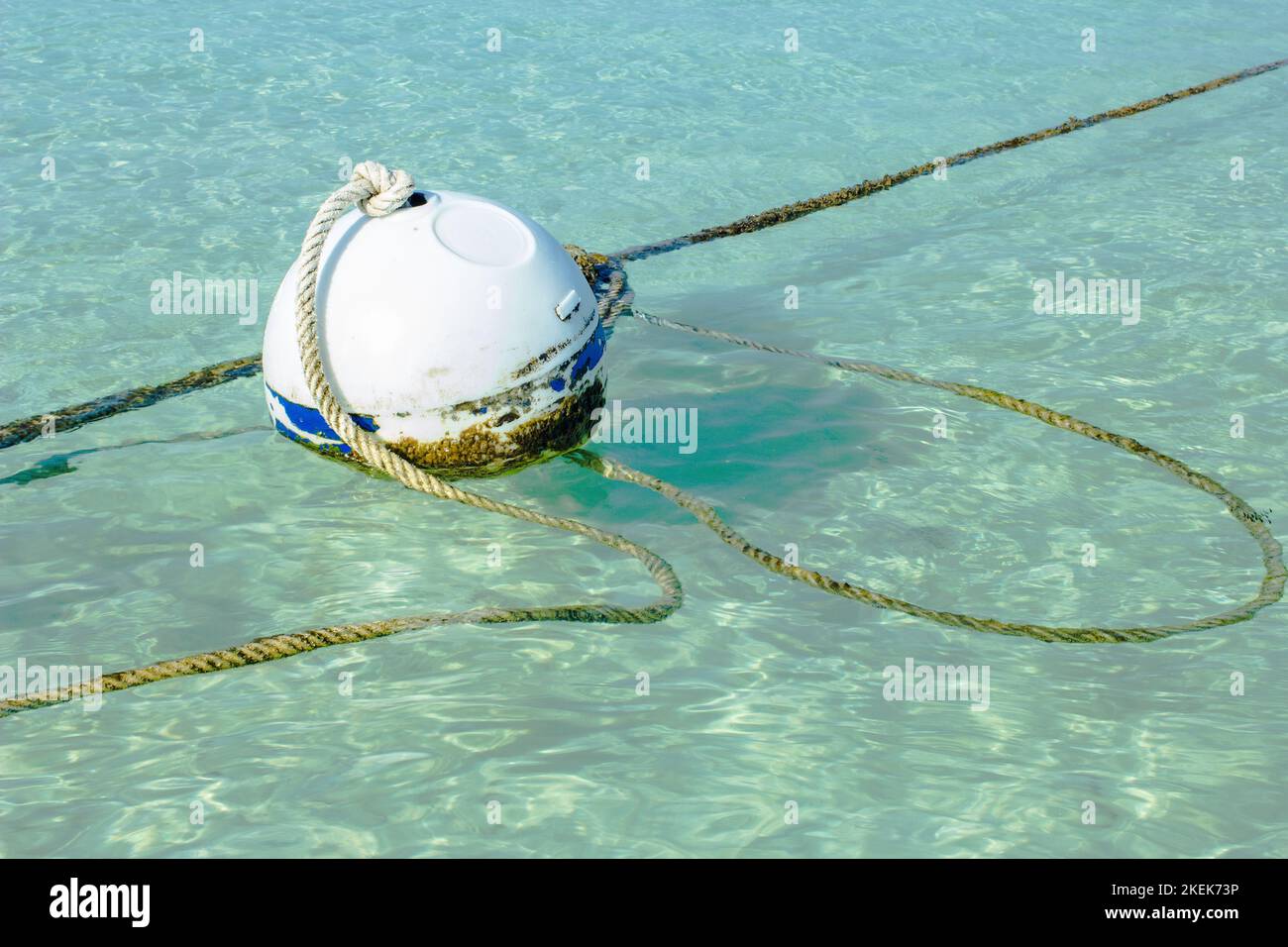 Rusty mooring buoy hi-res stock photography and images - Alamy