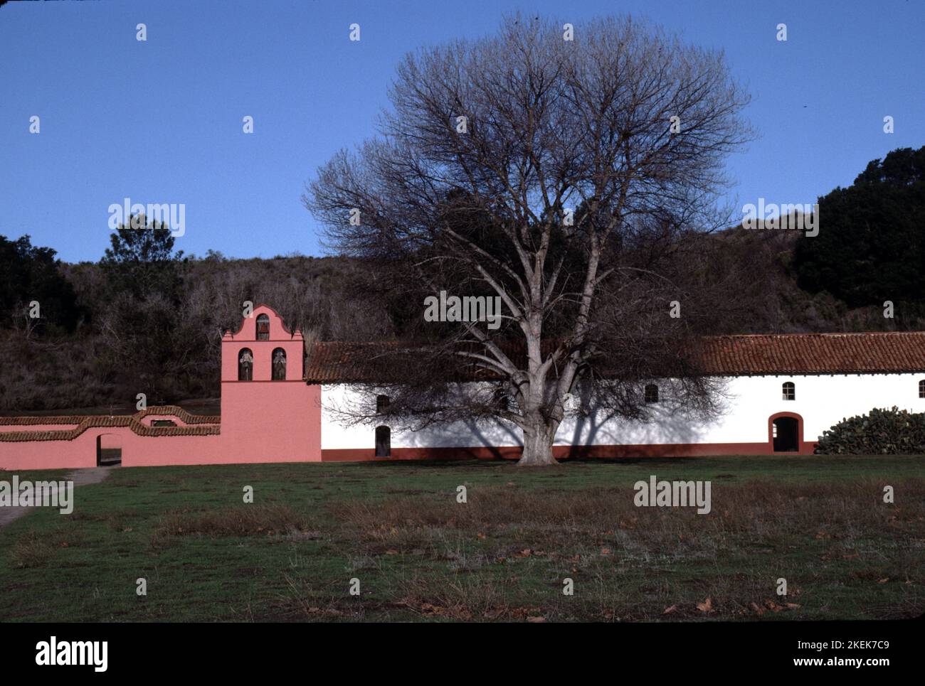 Lompoc, CA. U.S.A. 3/1992. Mission La Purísima Concepción. Founded 1787 ...