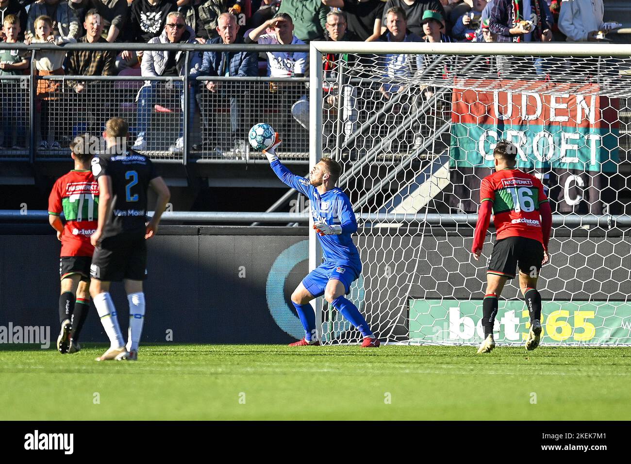 NIJMEGEN, 13-11-2022, Goffertstadion, Dutch Eredivisie Football, season ...