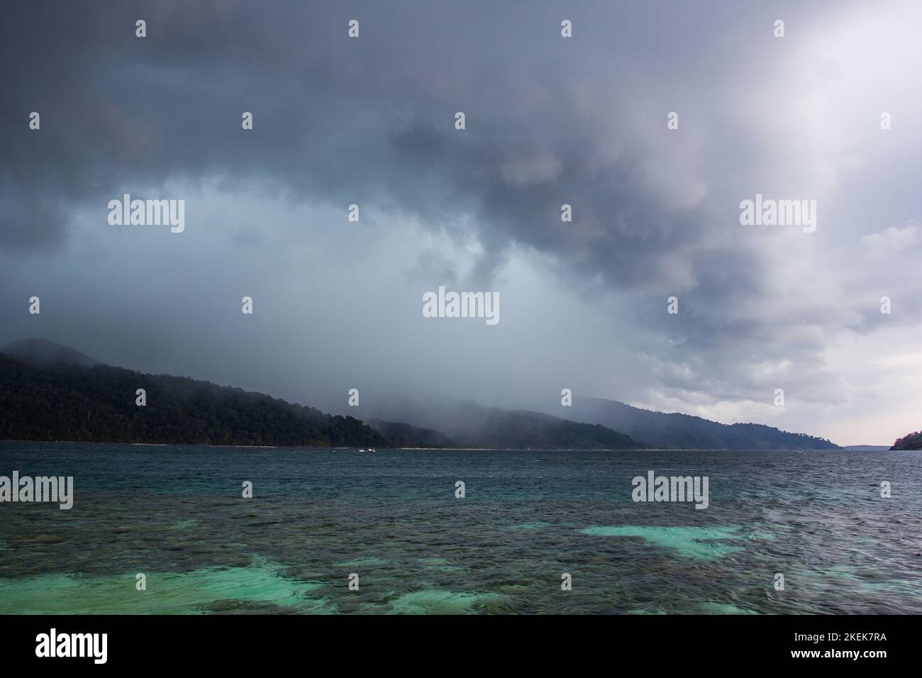 Rain storm coming Stock Photo - Alamy