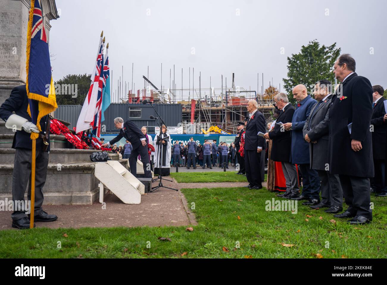 King charles accession day ceremony hi-res stock photography and images ...
