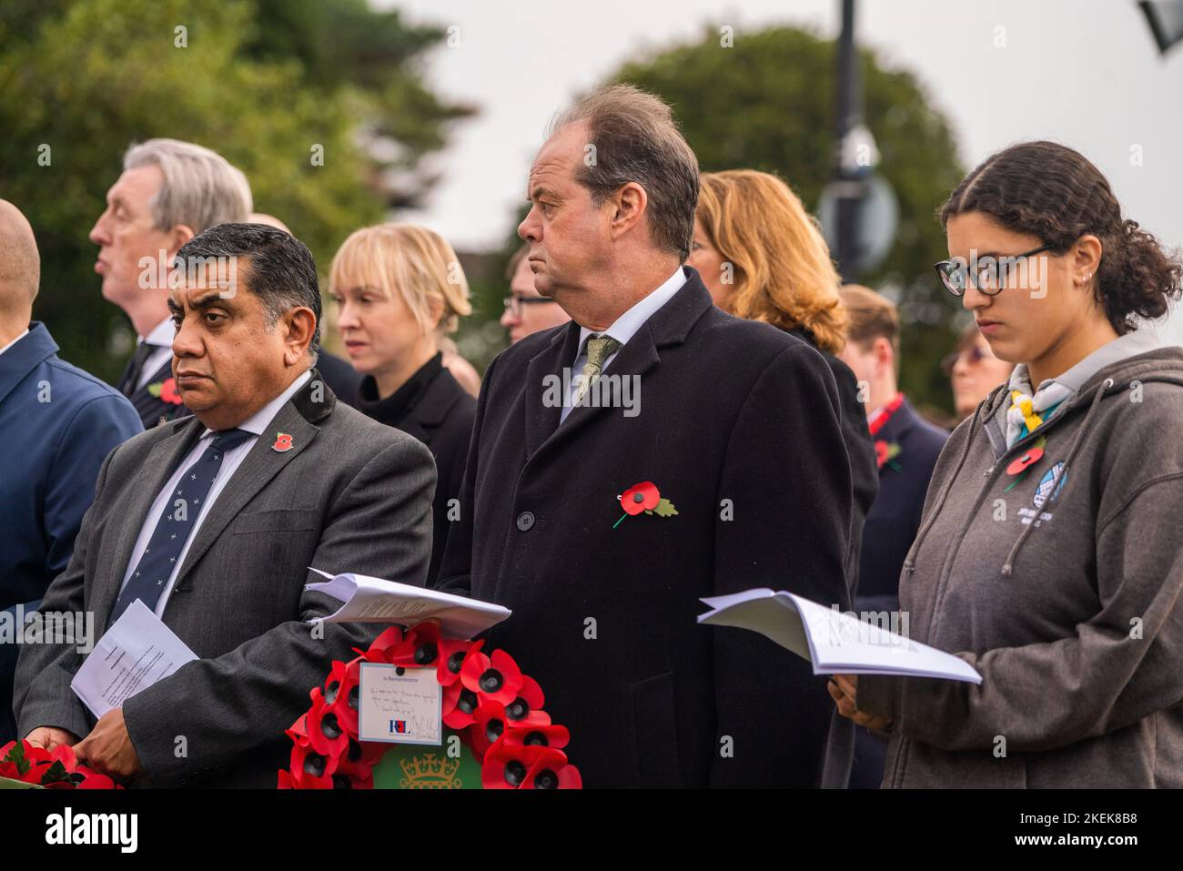 London UK. 13 November 2022. Stephen Hammond conservative MP (c) stands ...