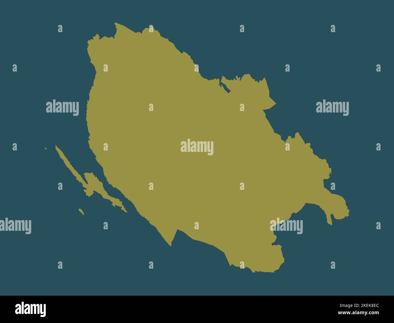 Licko senjska map hi-res stock photography and images - Alamy