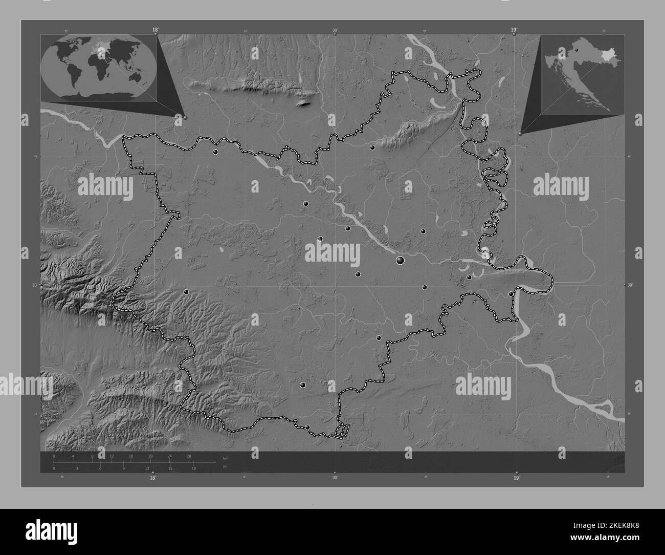 Gornji stupnik Black and White Stock Photos & Images - Alamy