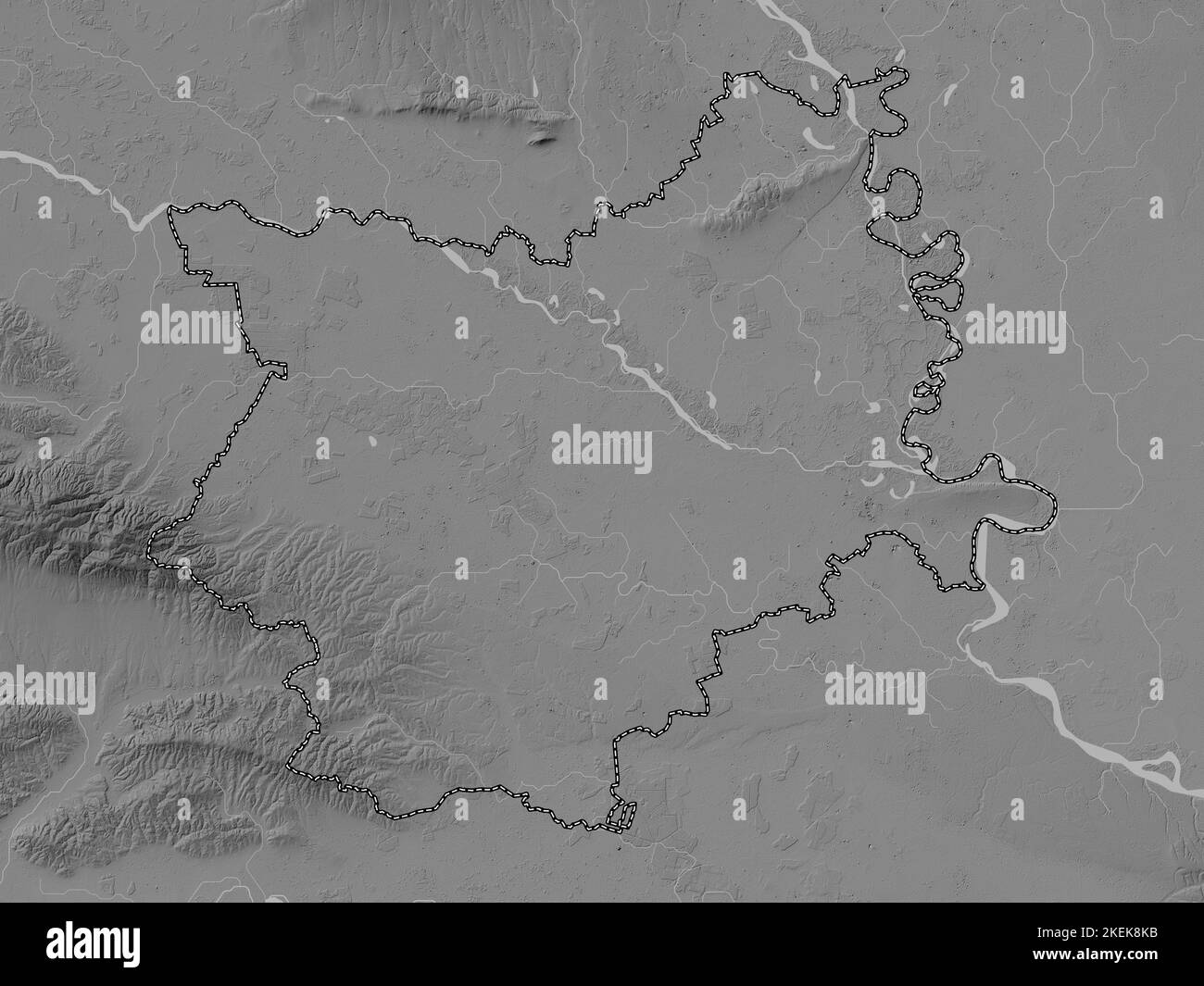 Map of osijek hi-res stock photography and images - Alamy