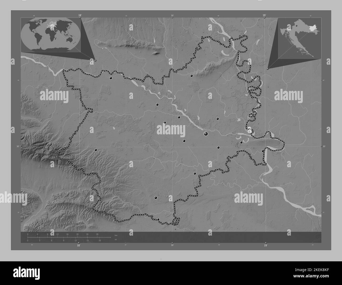 Gornji stupnik Black and White Stock Photos & Images - Alamy