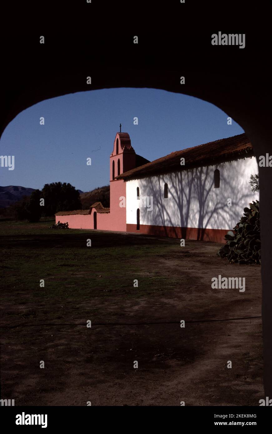 Lompoc, CA. U.S.A. 3/1992. Mission La Purísima Concepción. Founded 1787 ...