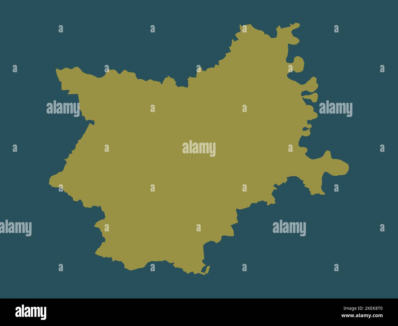 Osjecko baranjska map hi-res stock photography and images - Alamy