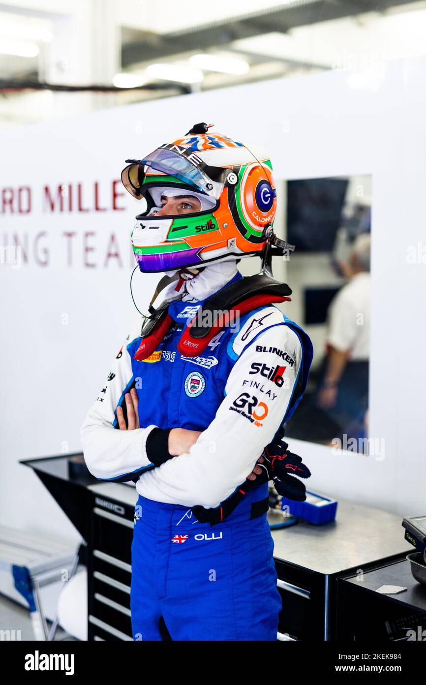 CALDWELL Oliver, Richard Mille Racing Team, Oreca 07 - Gibson, portrait ...
