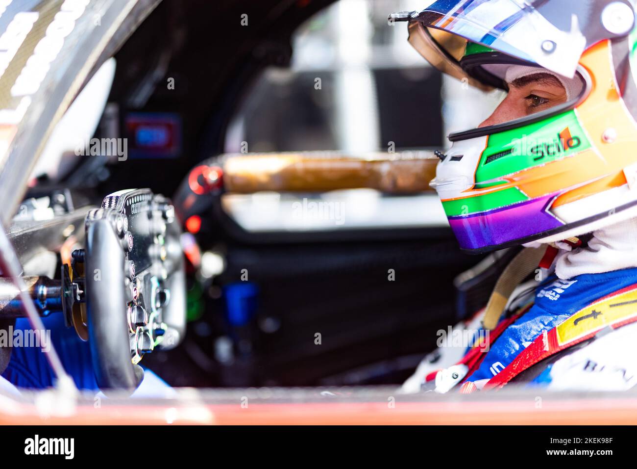 CALDWELL Oliver, Richard Mille Racing Team, Oreca 07 - Gibson, portrait ...