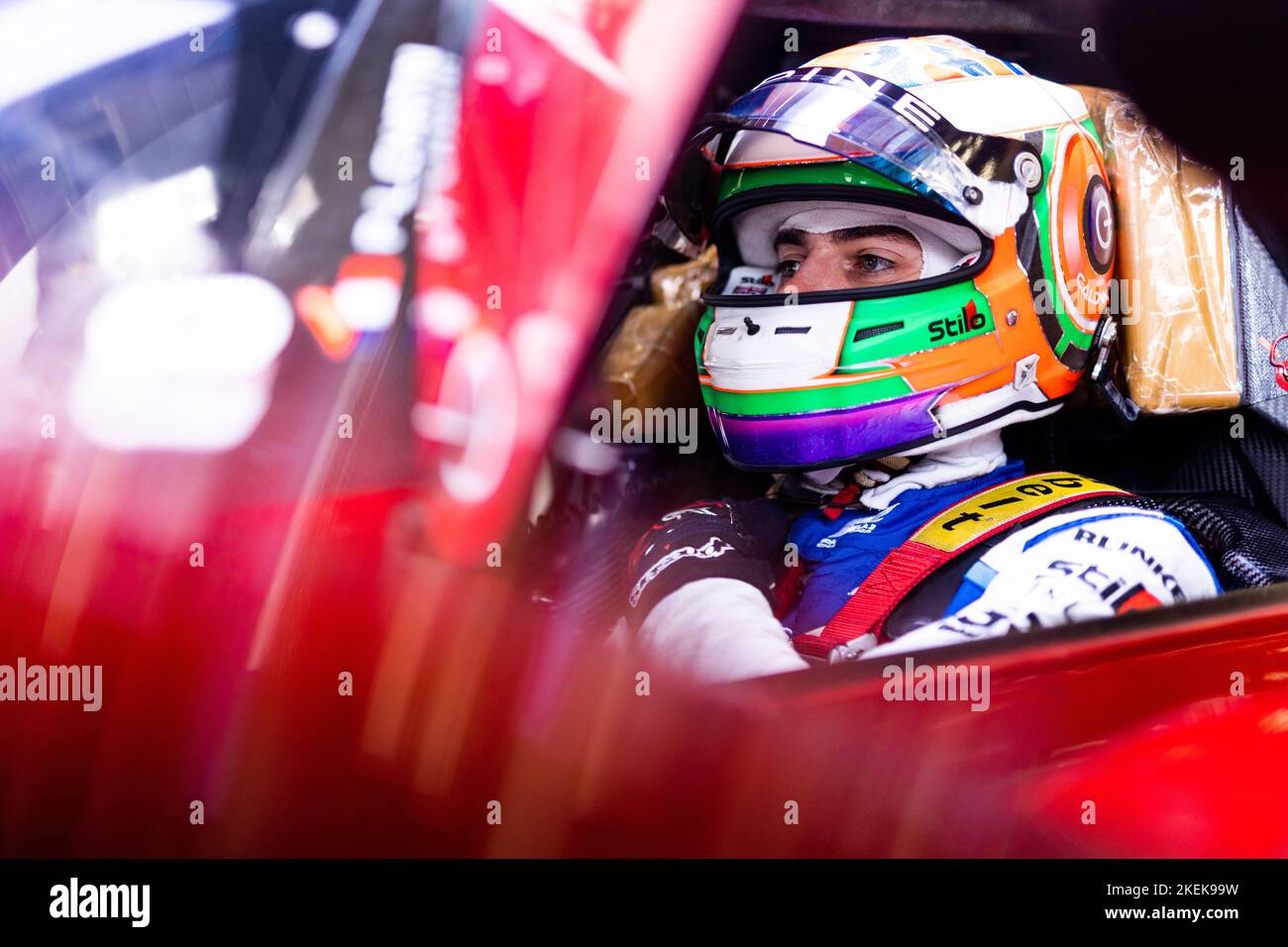 CALDWELL Oliver, Richard Mille Racing Team, Oreca 07 - Gibson, portrait ...
