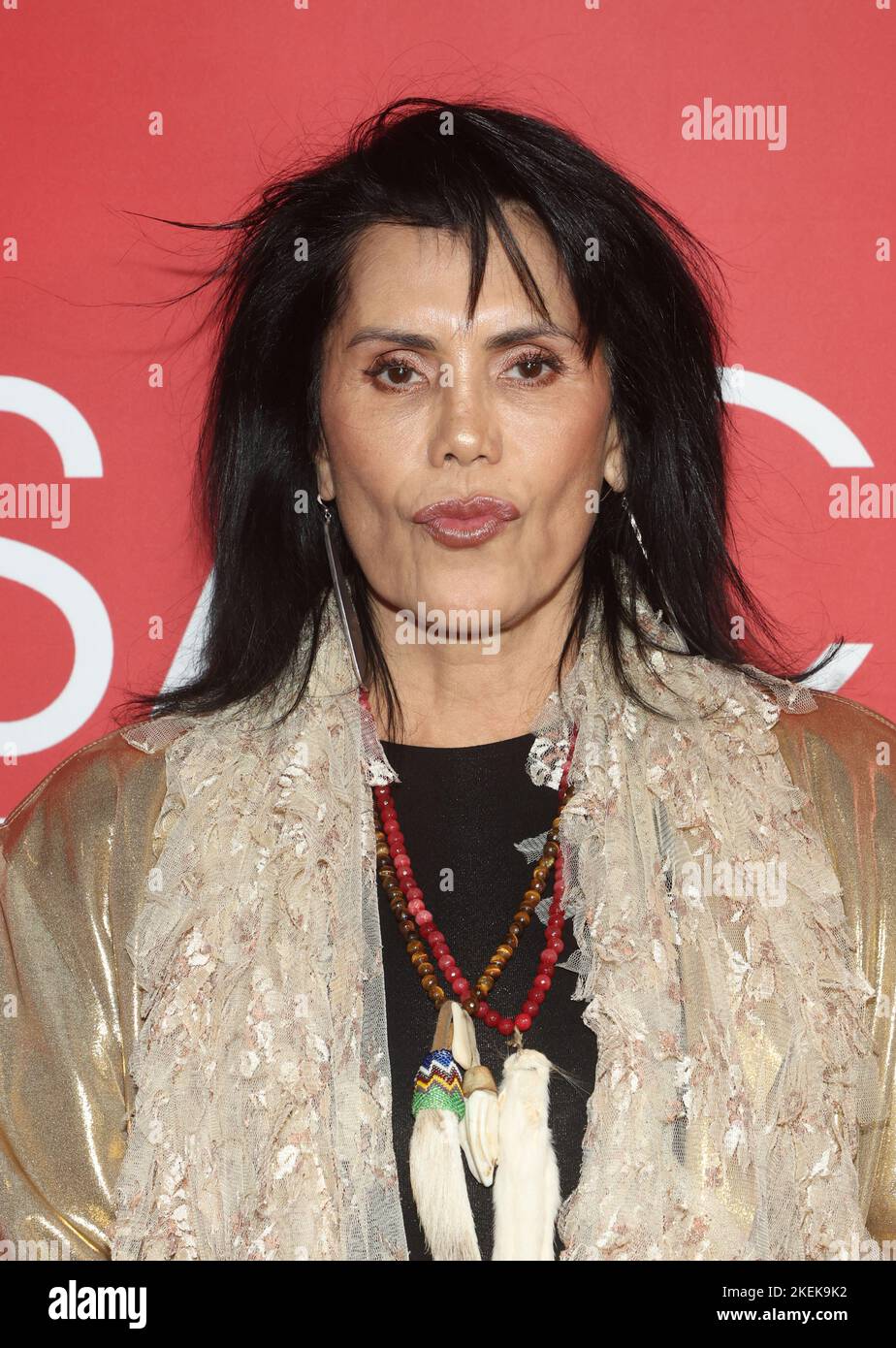 Beverly Hills, Ca. 12th Nov, 2022. Joanelle Romero at the World ...