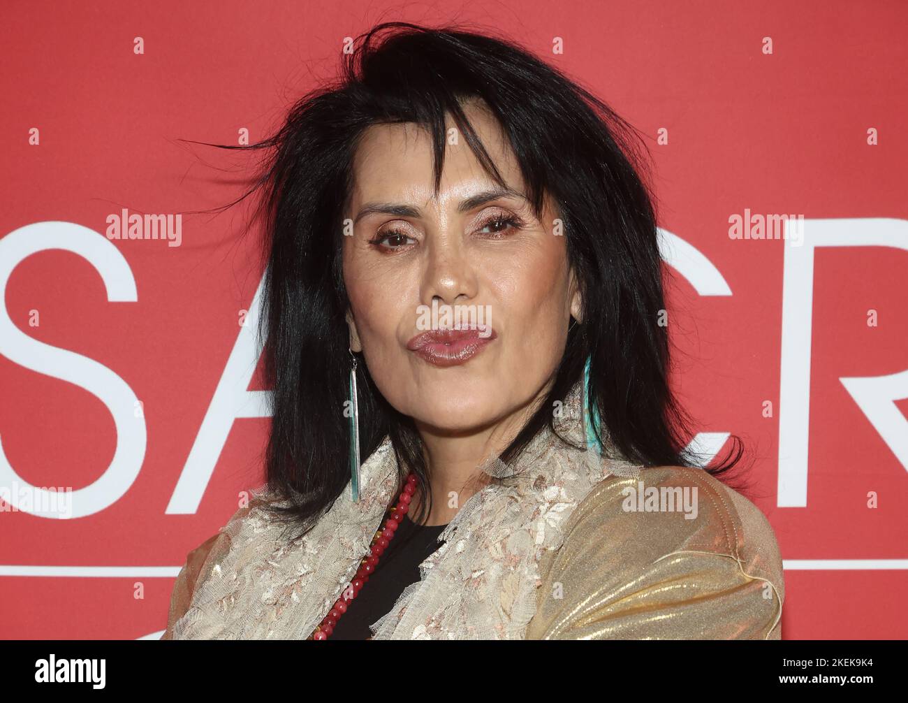 Beverly Hills, Ca. 12th Nov, 2022. Joanelle Romero at the World ...