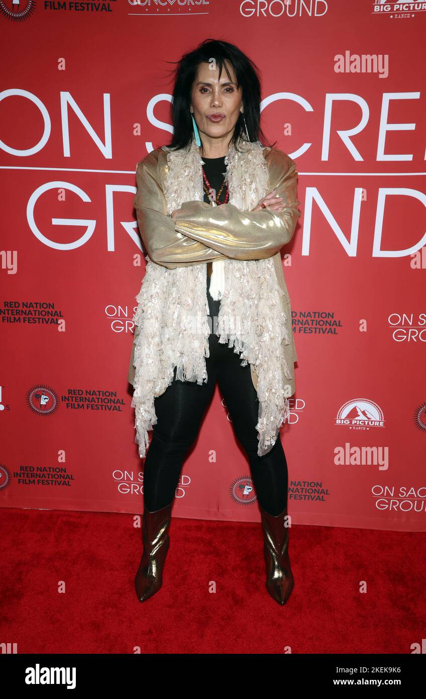 Beverly Hills, Ca. 12th Nov, 2022. Joanelle Romero at the World ...