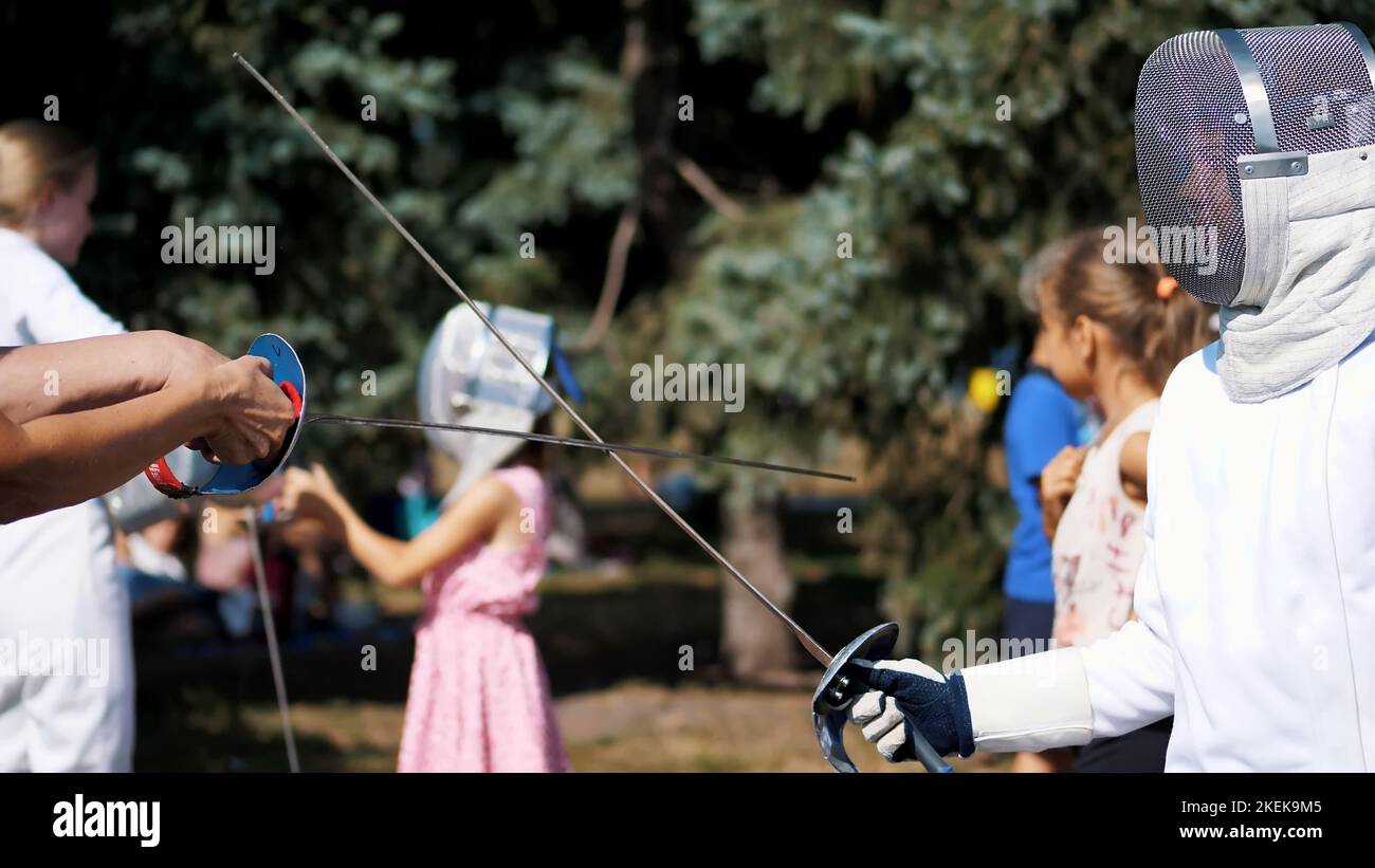 Rapiers hi-res stock photography and images - Alamy