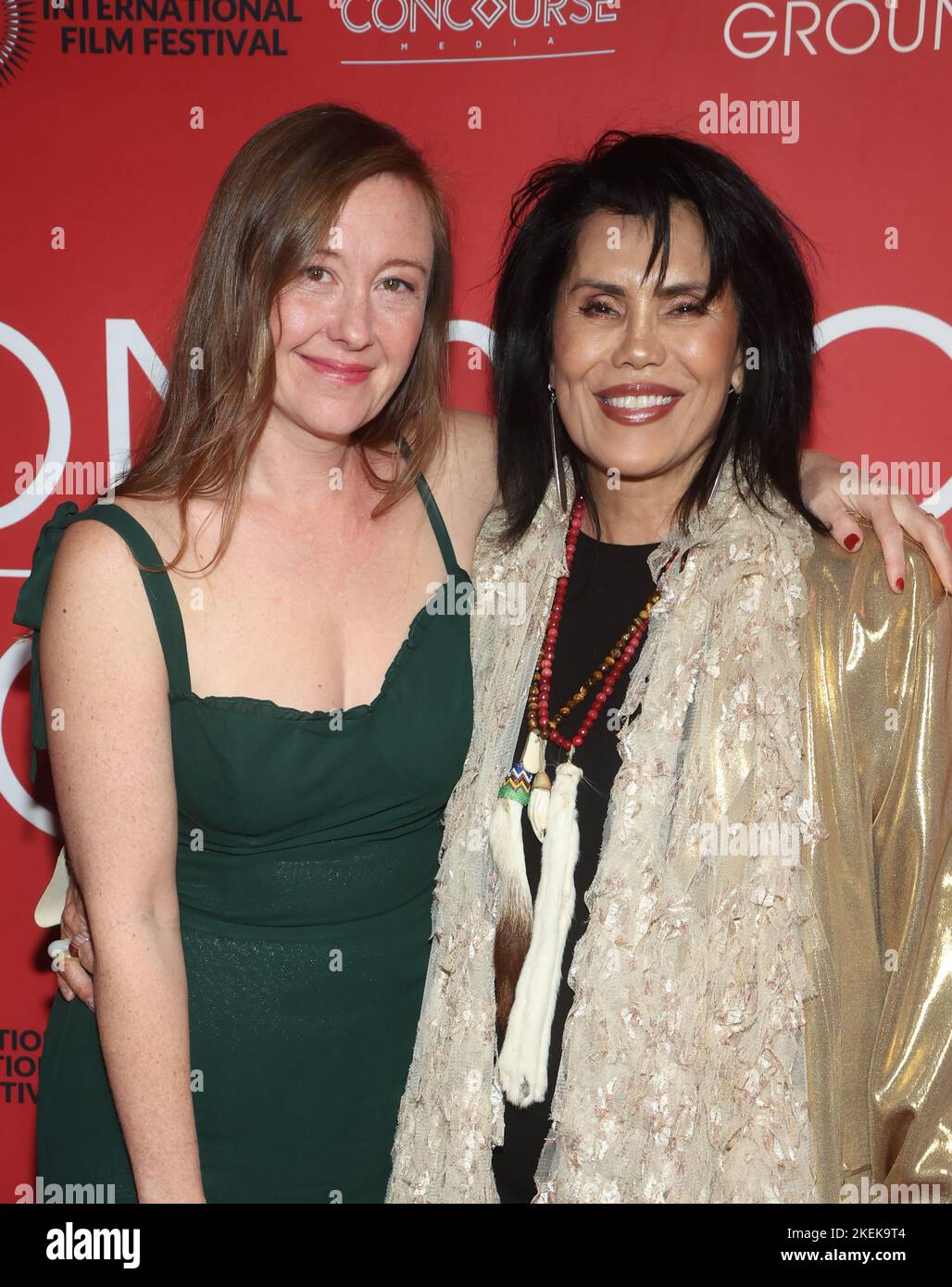 Beverly Hills, Ca. 12th Nov, 2022. Che Jim, Joanelle Romero at the ...