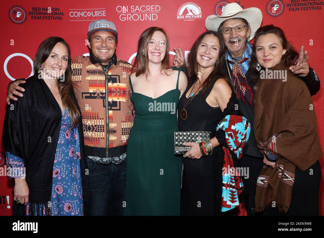 Beverly Hills, Ca. 12th Nov, 2022. Rebecca Harrell Tickell and Jeff ...