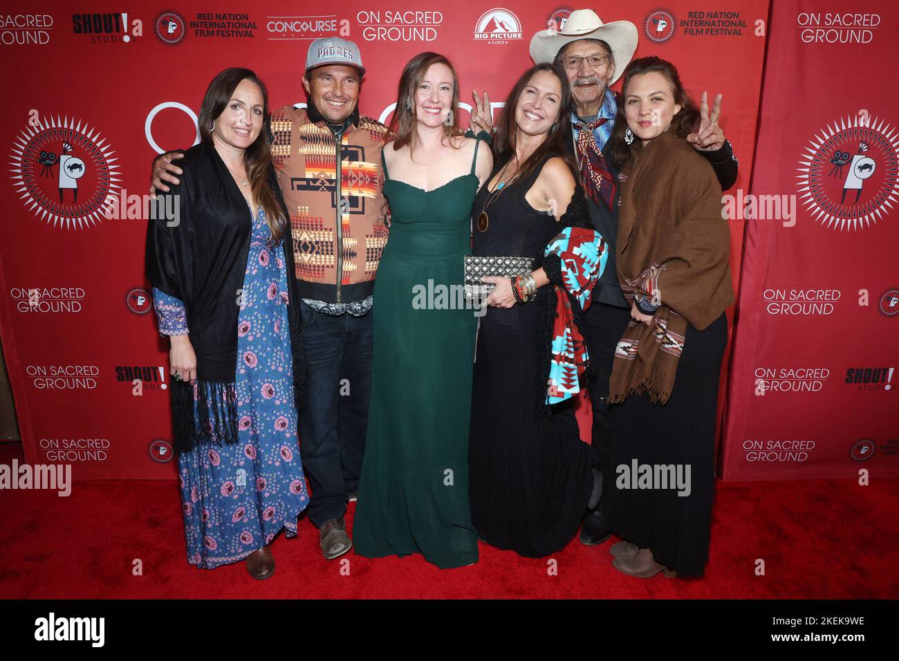 Beverly Hills, Ca. 12th Nov, 2022. Rebecca Harrell Tickell and Jeff ...